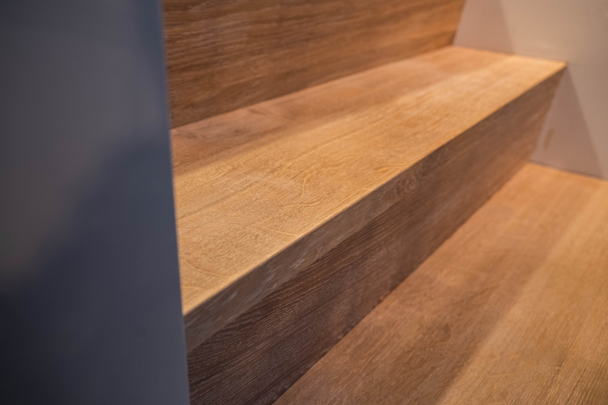 Dubbelkwart Z trappen | Eiken - Dijkstra Trappen